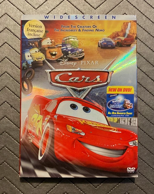 CARS DISNEY PIXAR (DVD, 2006 Widescreen) with slipcover! $6.99 ...