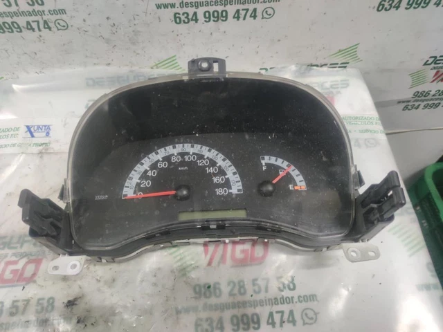 46812950 TABLEAU DE Bord Compteur pour FIAT II PUNTO (188) BERLINA 3850 ...