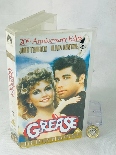 VHS VIDEO GREASE TAPE VHS Original EUR 5,31 - PicClick IT