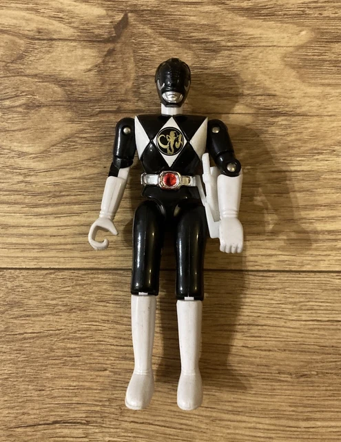 VINTAGE MIGHTY MORPHIN Power Rangers Black Ranger Action Figure Bandai 90s 4.5” £4.87 - PicClick UK