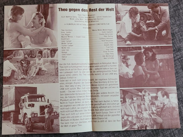 NFP-FILMPROGRAMM: MARIUS MÜLLER-WESTERNHAGEN in "Theo gegen den Rest ...