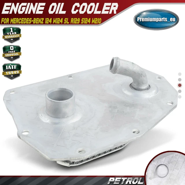 ENGINE OIL COOLER for Mercedes-Benz 124 W124 SL R129 S124 W210 W140 ...