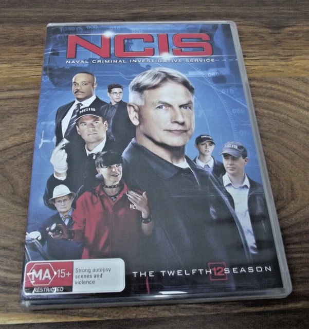NCIS COMPLETE SEASON 12 DVD Boxset Mark Harmon Region 4 15+ EUR 5,70 ...