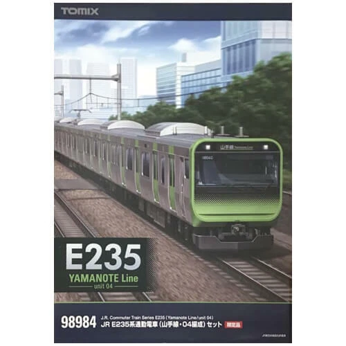 TOMIX 98984 JR Commuter Train Series (E235 Yamanote Line 04) 11 Cars Set - N EUR 420,00 ...