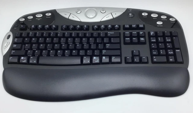 LOGITECH MX DUO Y-RJ20 Cordless Wireless Bluetooth Keyboard - VGC ...