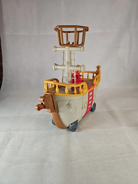 IMAGINEXT SPONGEBOB SQUARE pants Pirate Boat Ship Fisher Price ...