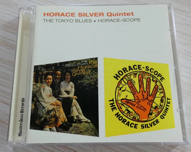 CD ALBUM THE Tokyo Blues Horace Scope Horace Silver Quintet 12 Titres ...