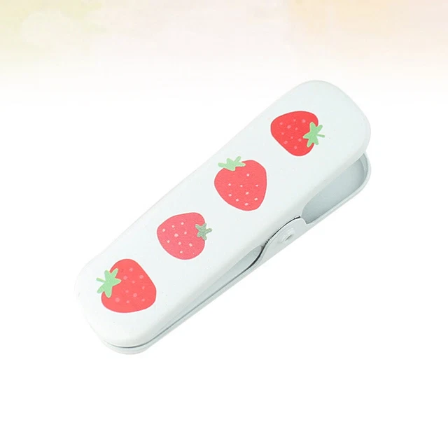 BAG CLOSURE CLIPS Food Storage Clips Small Money Clip Cereal Bag Clip £ ...