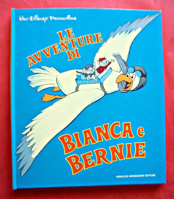 WALT DISNEY BIANCA E Bernie Mondadori Prima Ed 1977 Le Pietre Preziose ...