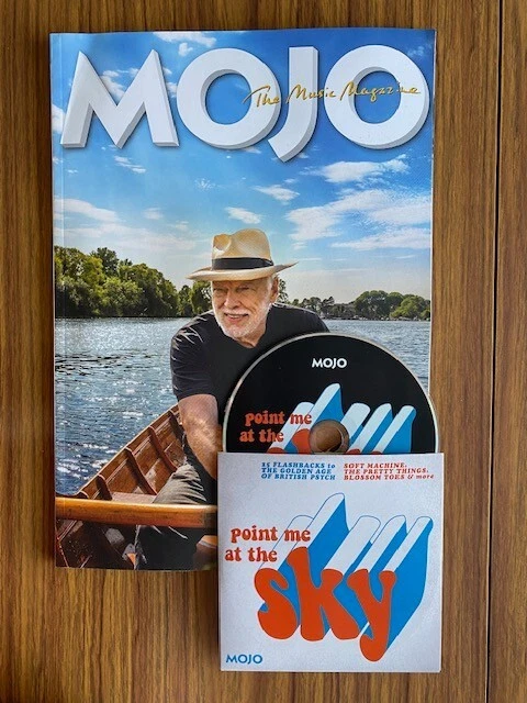MOJO MAGAZINE NOV 2024 Subscriber Edition David Gilmour, Ramones, Sade ...