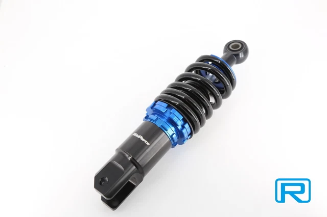 HONDA RUCKUS NPS50 Zoomer Zoomer for Lowdown rear shock Black & Blue ...