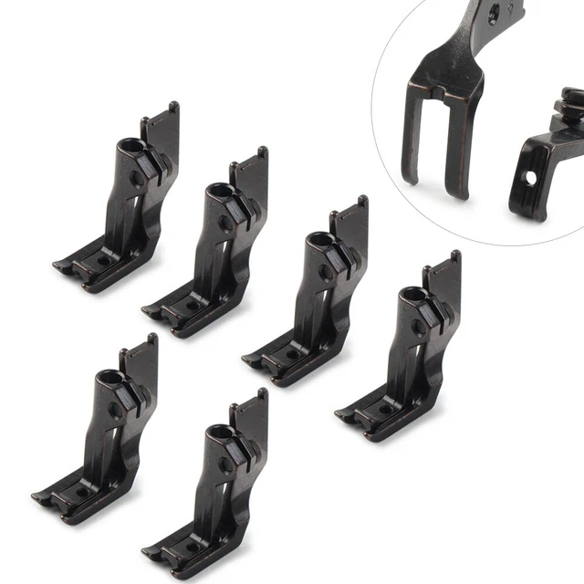 PIPING WELTING WALKING Feet For JUKI DNU-241 DNU-1541 #S380-B 6 Sets £ ...