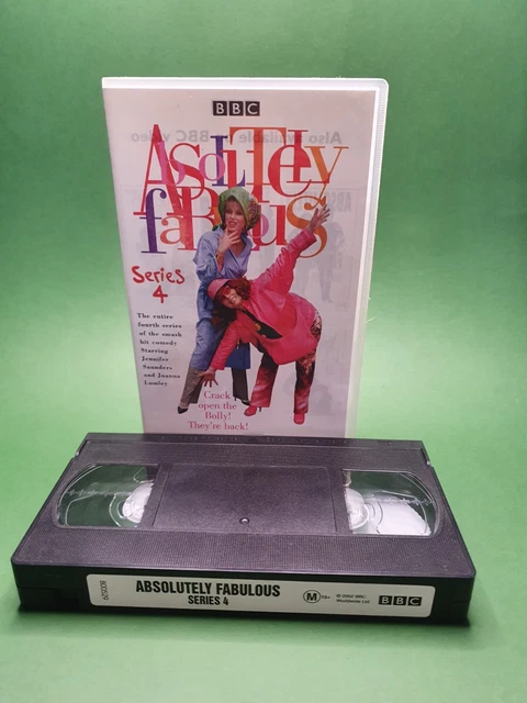VINTAGE VHS TAPE BBC ABSOLUTELY FABULOUS! Series 4. $4.99 - PicClick AU