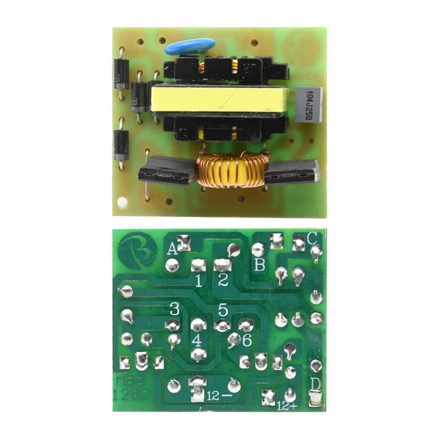 12V TO 220V Step UP Power Module 35W DC-AC Boost Inverter Module Dual ...