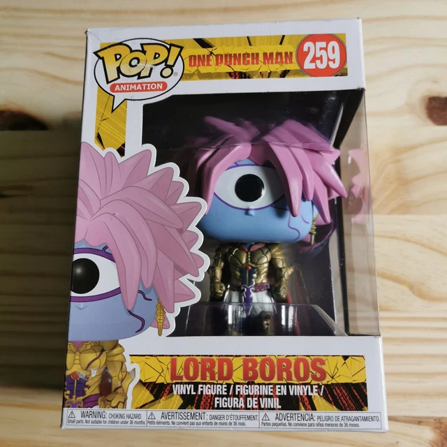 FUNKO POP ANIMATION One Punch Man Lord Boros 259 EUR 49,90 - PicClick FR