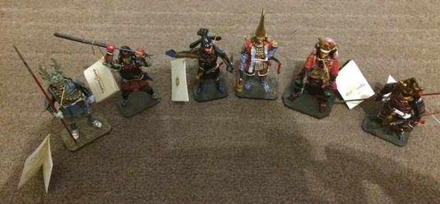 6 X DEL Prado Japan 2002 Figures £32.95 - PicClick UK