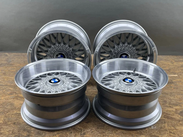4 ORIG. BBS RZ394 Felgen 8,5x16 ET13 Felgen wheels rims BMW E24 635csi ...