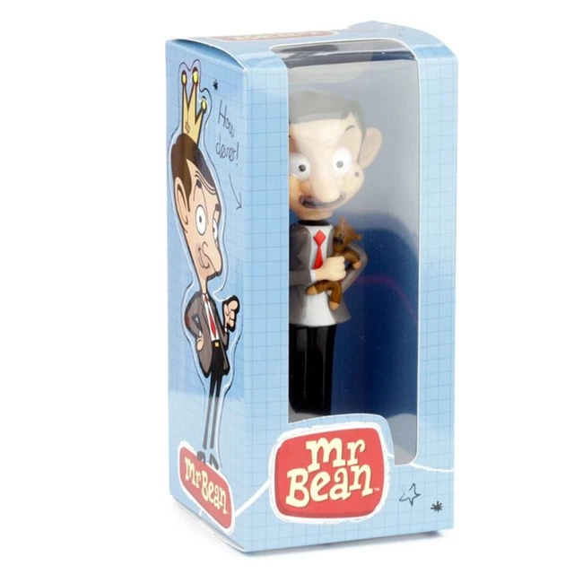 MR BEAN WITH Teddy Solar Pal Dancing Figure Car Dashboard Window Sill ...