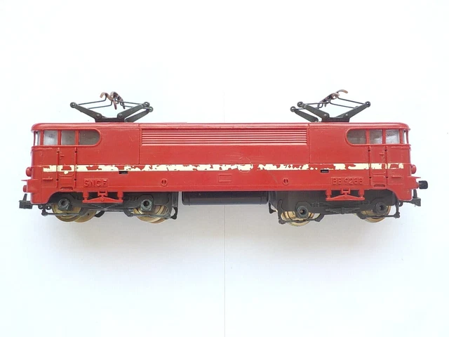 LOCOMOTIVE ELECTRIQUE JOUEF BB9288 SNCF Rouge modèle HO fonctionnelle réf 8341 EUR 24,90 ...