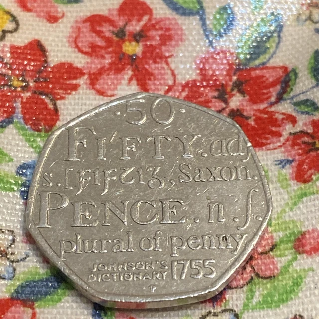 PLURAL OF PENNY 50p Coin 2025, Collectable £26.68 - PicClick UK