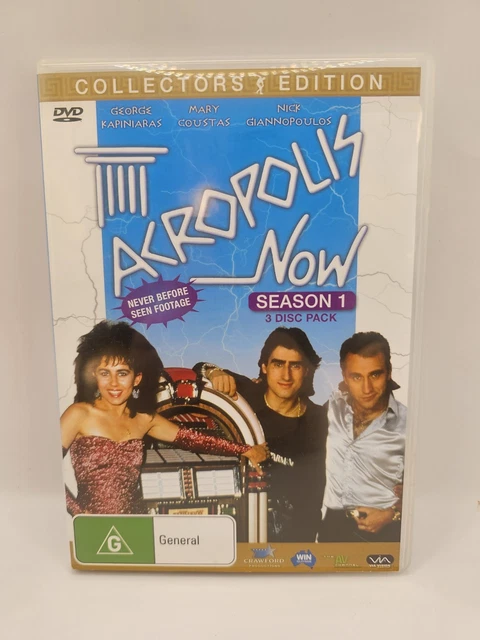 ACROPOLIS NOW COMPLETE Season 1 - All Regions DVD 3 Discs - Collectors ...