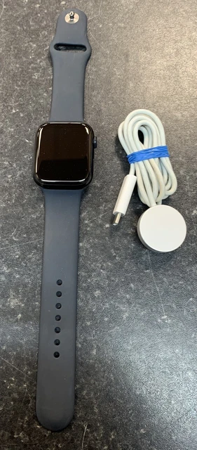 APPLE WATCH SERIES 9 GPS/CEL 45mm Aluminium Case Midnight A2984 EUR 318 ...