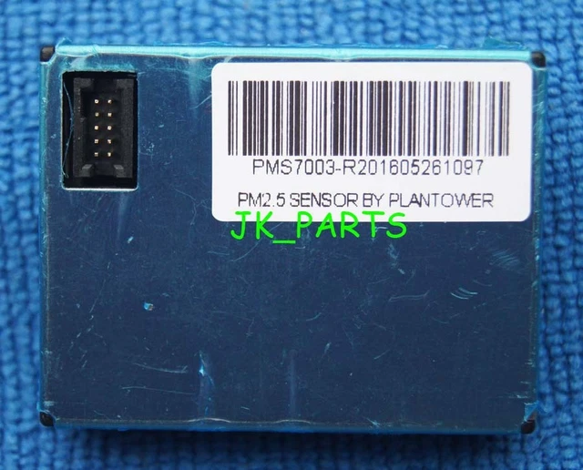 PMS7003, HIGH PRECISION Laser Dust Sensor Module PM1.0 PM2.5 PM10 Built ...