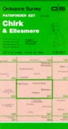 CHIRK ET ELLESMERE (Pathfinder Maps) par Ordnance Survey feuille carte ...