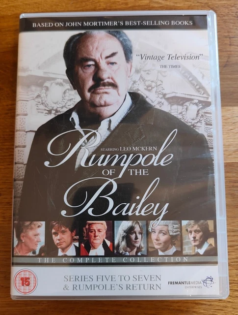 DVD - RUMPOLE Of The Bailey The Complete Collection Boxset Leo McKern ...