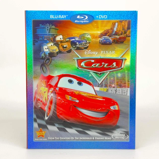 DISNEY PIXAR CARS Blu-Ray DVD 2-Disc Combo New Sealed £14.75 - PicClick UK