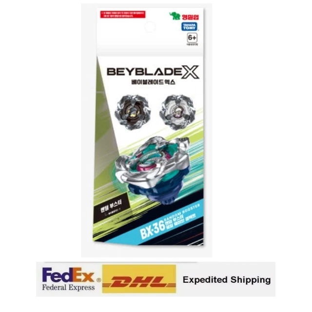 BEYBLADE X BEYBLADE X BX-36 Random Booster Whale Wave Select korea Ver ...