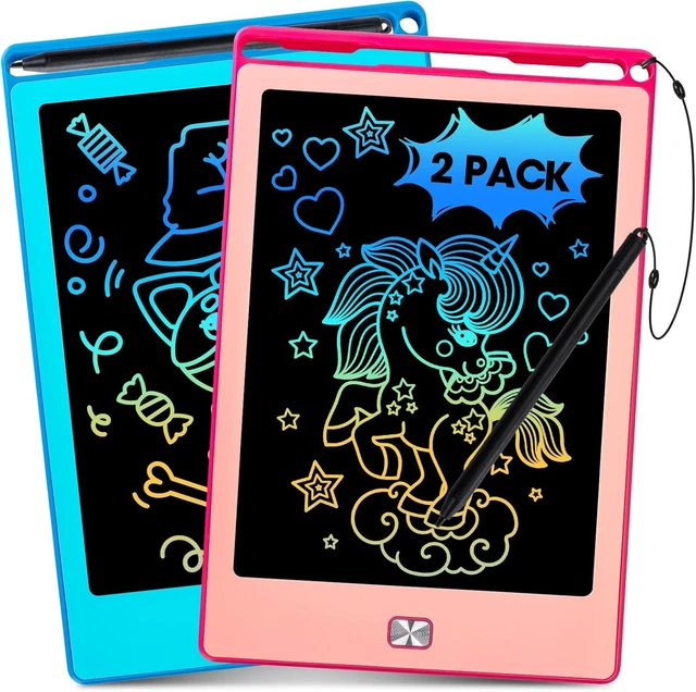 DRAWING PAD FOR Kids 8.5 Inch, LCD Writing Tablet for Kids Travel Games ...
