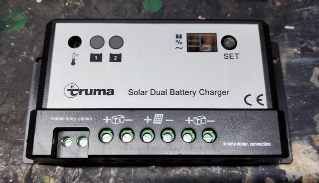 TRUMA SOLAR DUAL Battery Charger SDC 10/20 EUR 39,00 - PicClick DE