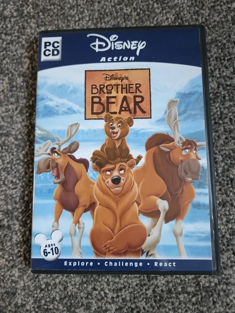 DISNEYS, BROTHER BEAR - PC Game MINT £6.95 - PicClick UK