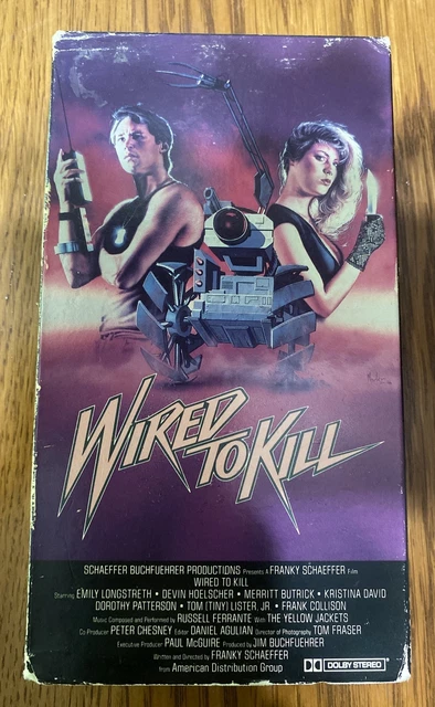 WIRED TO KILL alias Booby Trap VHS Lightning Video années 80 action RARE HTF OOP EUR 9,34 ...