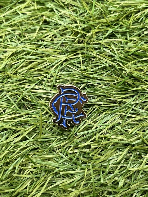 OFFICIAL GLASGOW RANGERS FC Pin Badge Scroll Crest Logo Brand New £4.99 ...
