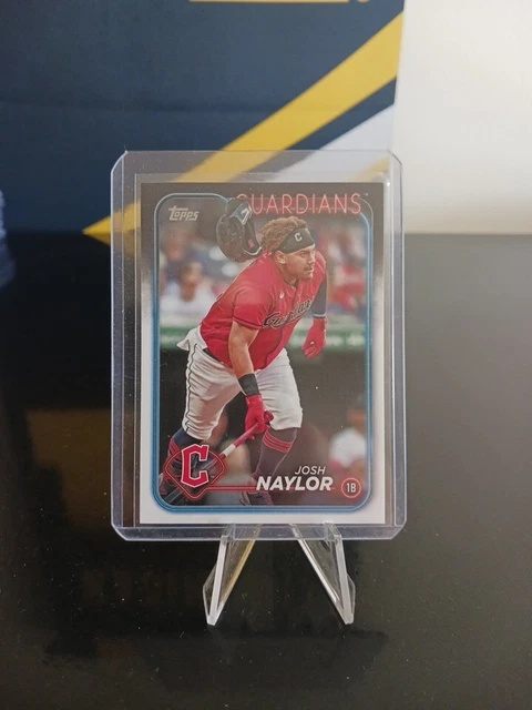 2024 TOPPS SERIES 1 Josh Naylor Cleveland Guardians #10 EUR 0,91 ...