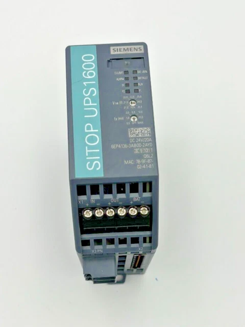 SIEMENS SITOP UPS1600 6EP4137-3AB00-0AY0 Siemens USV 24V DC Neuwertig ...