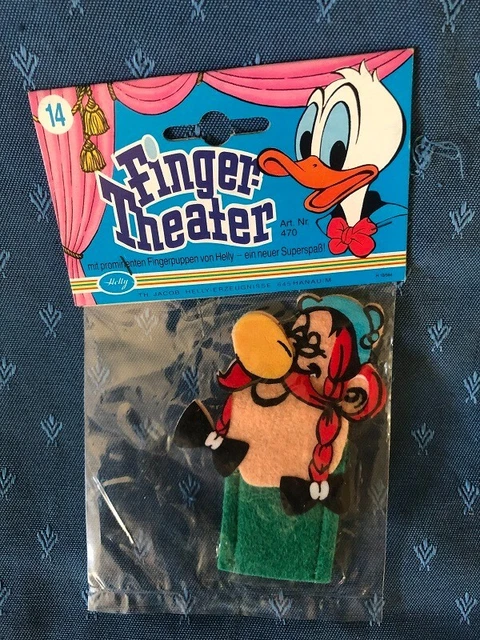 RARE ASTÉRIX MARIONNETTE a doigt Neuve année 80 N°14 OBELIX EUR 49,00 ...