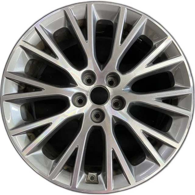 GENESIS MACHINED GREY GV80 OEM Wheel 19” 2021-2024 Rim Factory 71023 ...