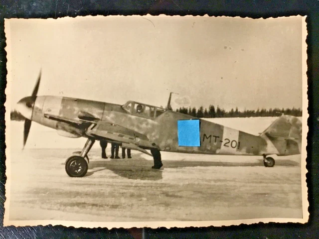 PHOTO WW2 ARCHIVE : MESSERSCHMITT Bf-109 EUR 11,99 - PicClick FR