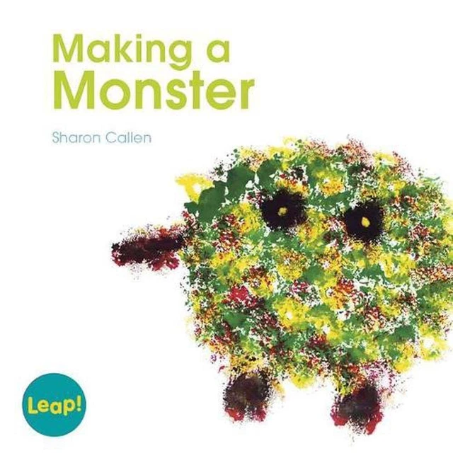 MAKING A MONSTER by Sharon Callen (English) Paperback Book EUR 15,24 ...