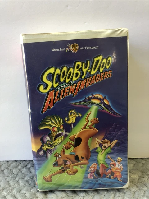 SCOOBY-DOO AND THE Alien Invaders (VHS, 2000, Warner Brothers Family ...