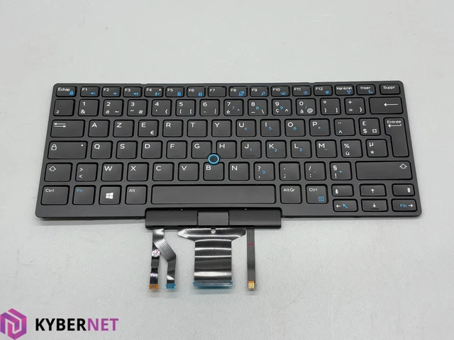 DELL LATITUDE 5490 Series 0C5YKV French Layout Keyboard -53M £14.99 ...