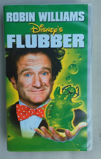 DISNEY'S FLUBBER - Robin Williams, 1997, VHS, Videokassette EUR 1,49 ...
