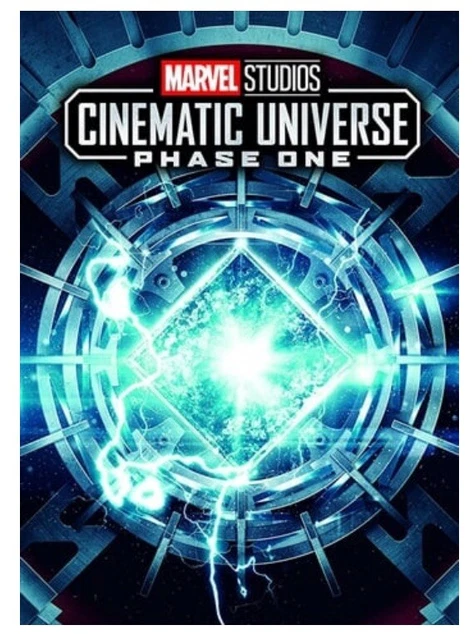 MARVEL STUDIOS CINEMATIC Universe: Phase One 1 DVD Boxset £9.99 ...
