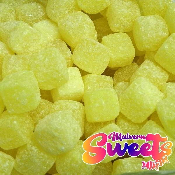 PINEAPPLE CUBES RETRO Sweets Party Wedding Favours Buffet Pick n Mix £4.19 - PicClick UK