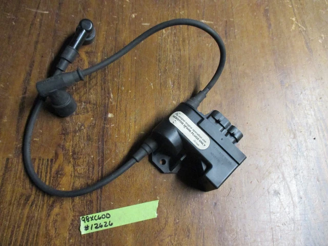 98 POLARIS XC 600 Twin Snowmobile CDI Ignition Coil Box Ducati $367.54 ...