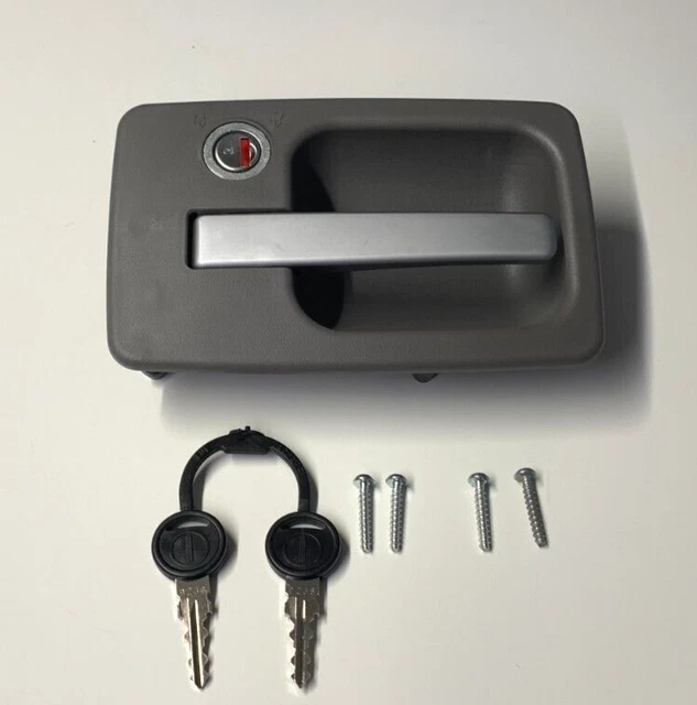 DOMETIC SEITZ DOOR Lock Exterior with Zadi Barrel for Coachman Caravan ...