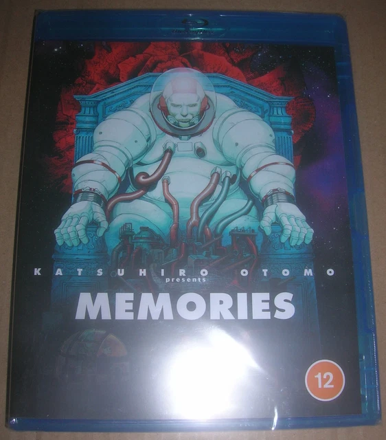 MEMORIES (1995 ANIME film) UK Region B blu-ray Katsuhiro Otomo NEW EUR ...